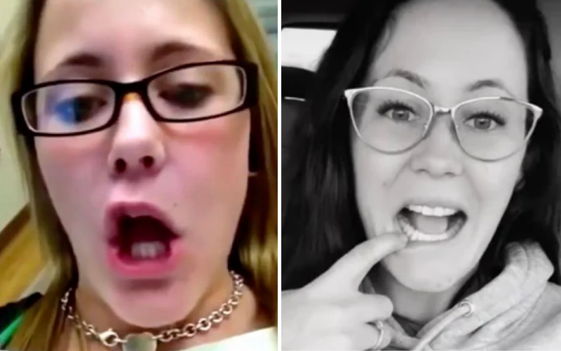 Fans Demand Teen Mom Star Jenelle Evans Be Honest About Her Teeth