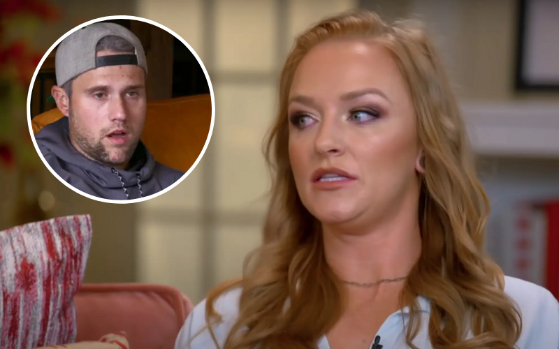 Teen Mom Star Maci Bookout Bashes Baby Daddy Ryan Edwards On Instagram
