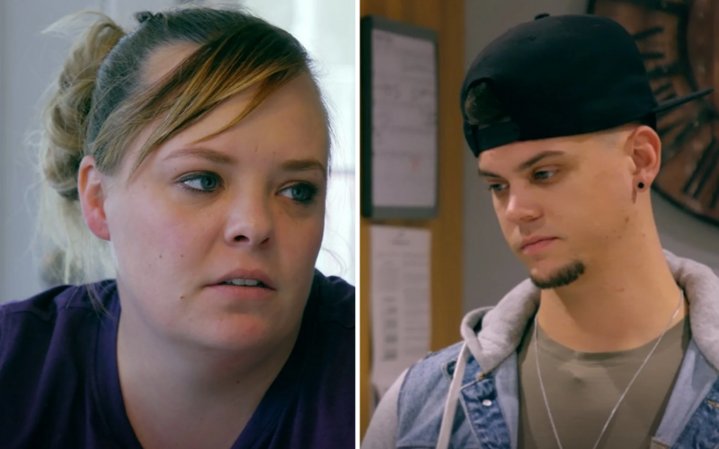 Catelynn & Tyler Baltierra Admit Inferiority To Daughter's Adoptive Parents