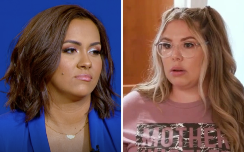 Briana DeJesus Fat Shames Kailyn Lowry By Sending Her A Treadmill