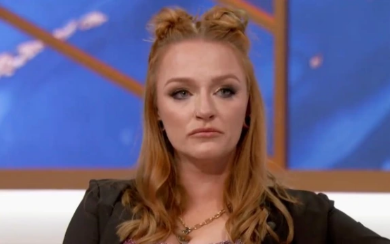 Maci Bookout Has Breakdown In Dr. Drew Interview Over Marriage Confessions