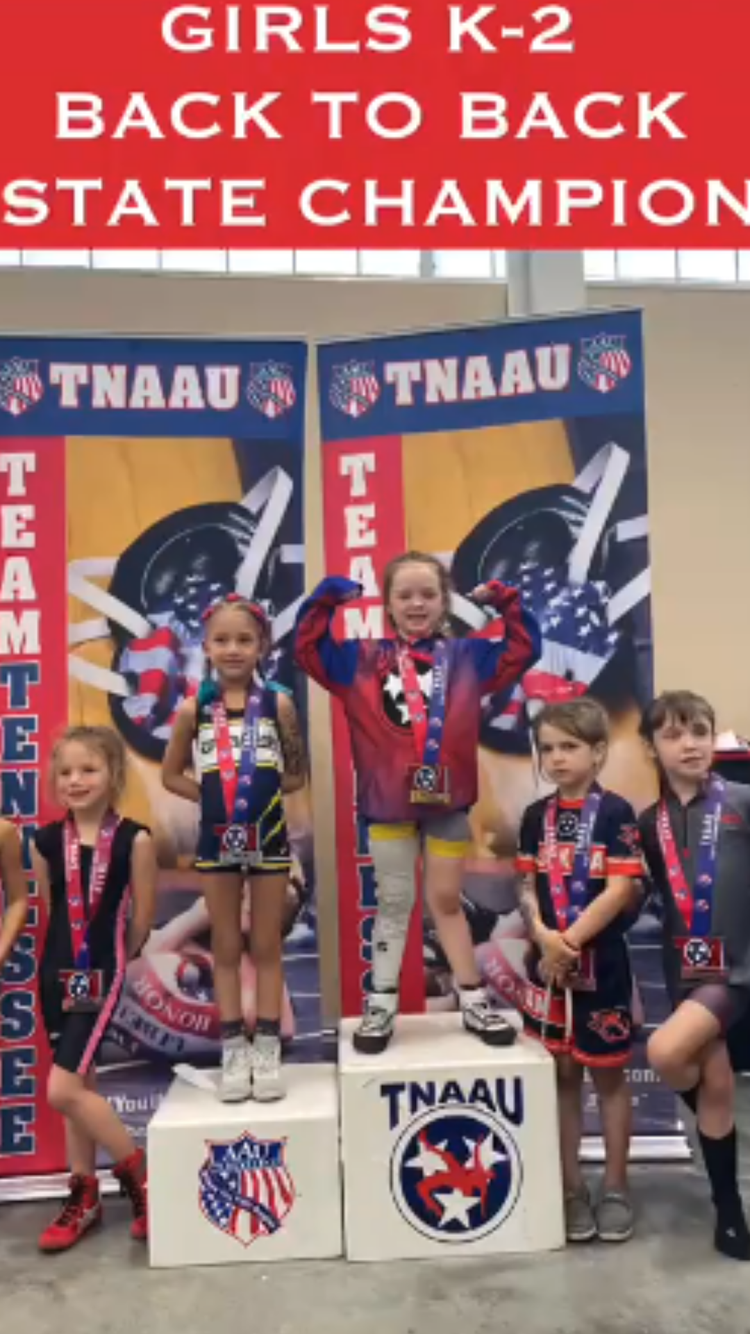 Teen Mom Star Maci Bookout's Daughter Wins State Wrestling Championship