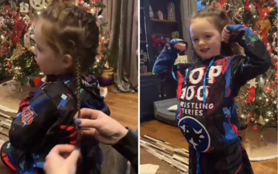 Teen Mom Star Maci Bookout's Daughter Wins State Wrestling Championship