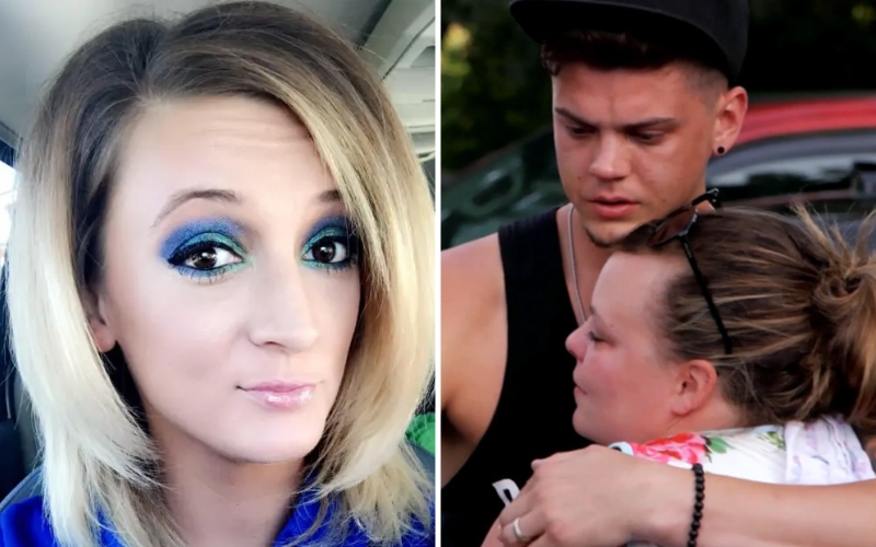 Teen Mom Star Tyler Baltierra's Sister Posts Cringeworthy Message To ...