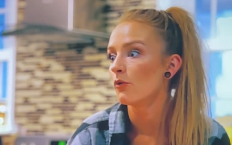 Teen Mom Star Maci Bookout Bashed For 'Disturbing' Treatment Of Son