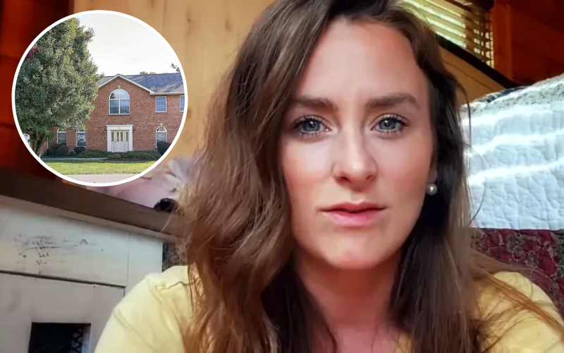 Inside Leah Messer's Mansion With Ex Fiancee Jaylan Mobley