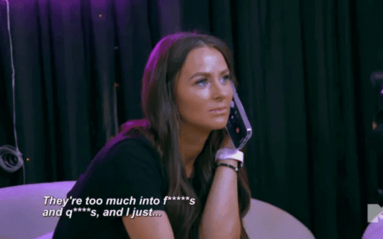 Here's Why Fans Were Left In Shock After Phone Call Between Leah and ...